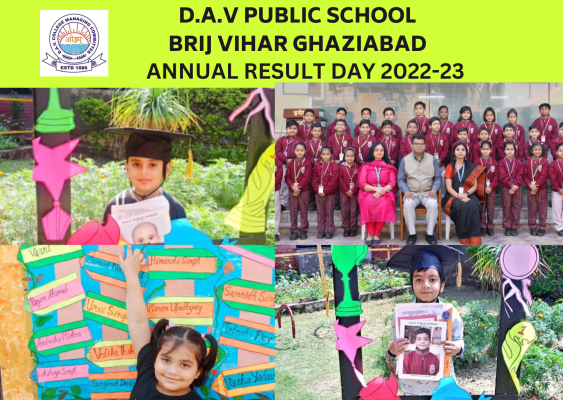 D.A.V.PUBLIC SCHOOL Brij Vihar