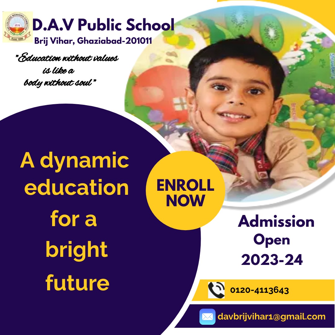 D.A.V.PUBLIC SCHOOL Brij Vihar